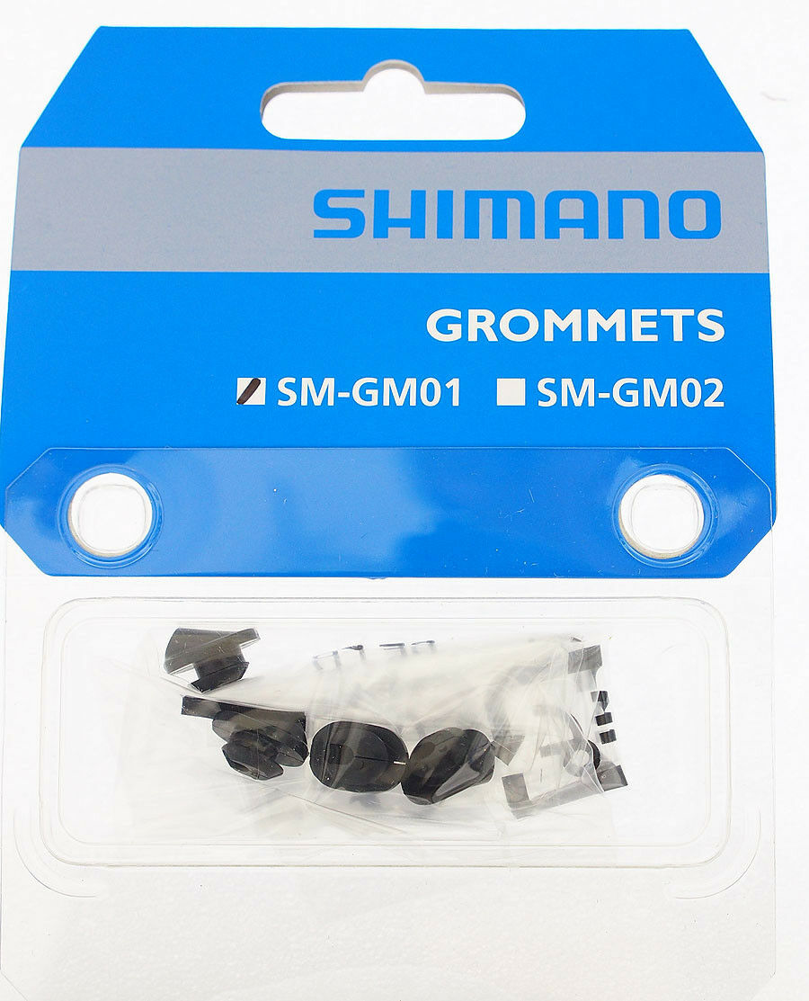 Shimano E-Tube Di2 Grommet SM-GM01, 6mm Circles, 4pcs