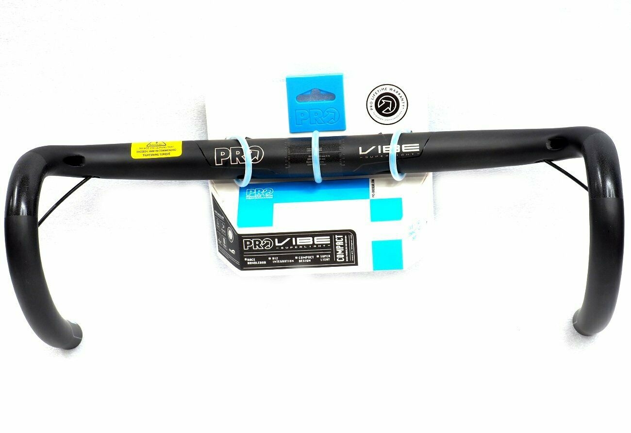 2019 Shimano PRO Vibe SuperLight Carbon Handlebar Compa