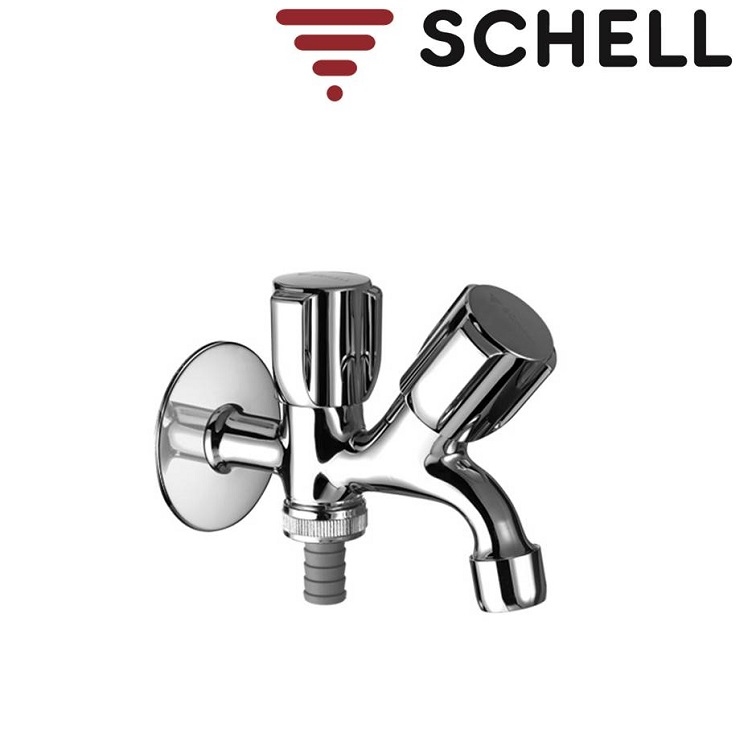 Schell "COMFORT" 035620699 combination draw-off tap