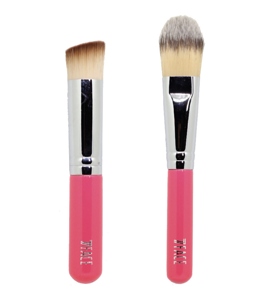 7 Face Pink Mini Natural Mo - Foundation