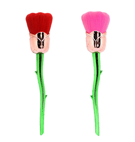 7 Face Rose Flower Brush