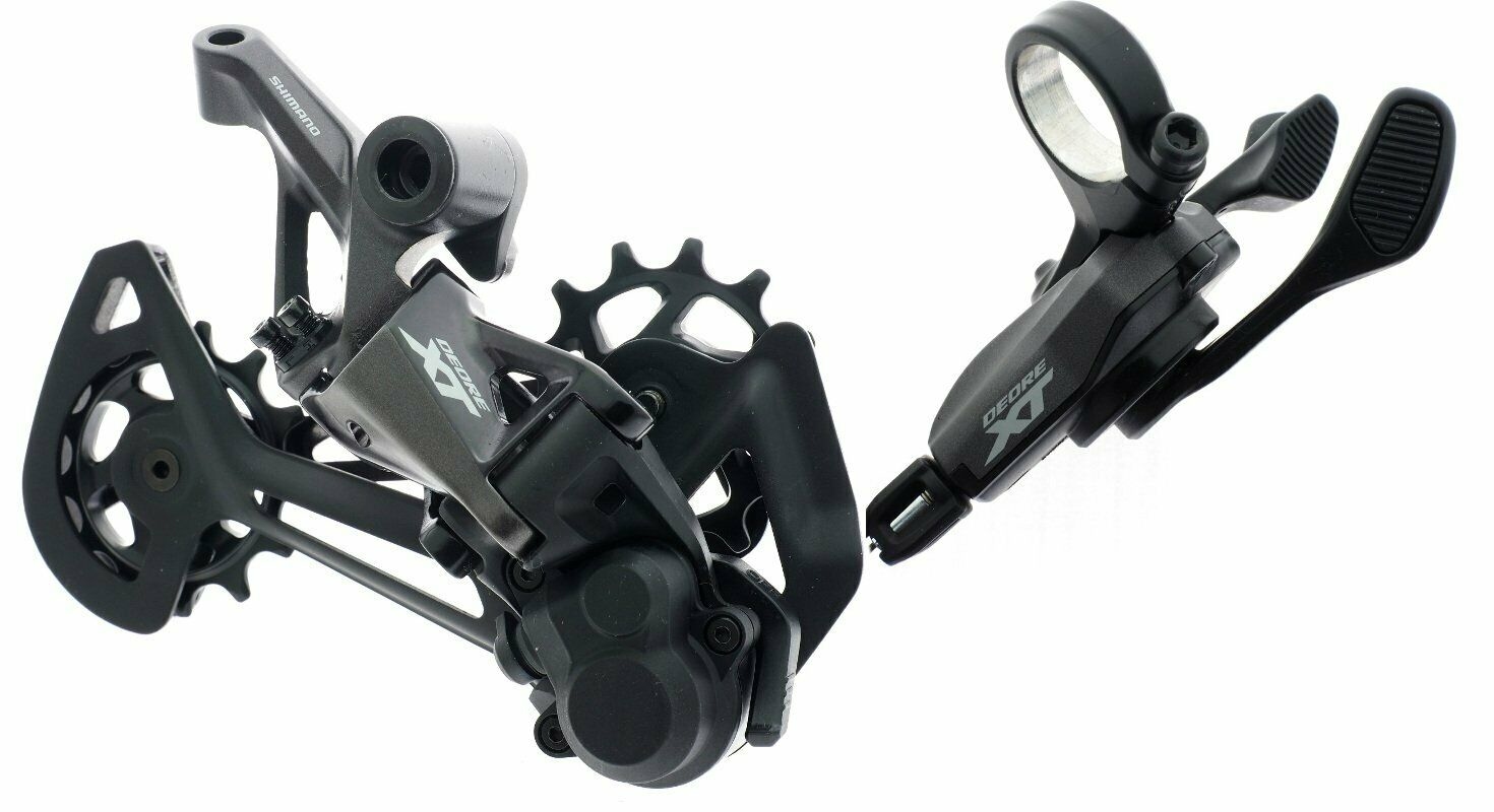 Shimano Deore XT SL/RD SL-M8100-R + RD-M8100-SGS Shifte