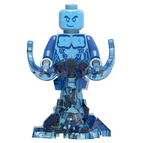 Hydro-Man Spider-Man Minifigs Fit Lego