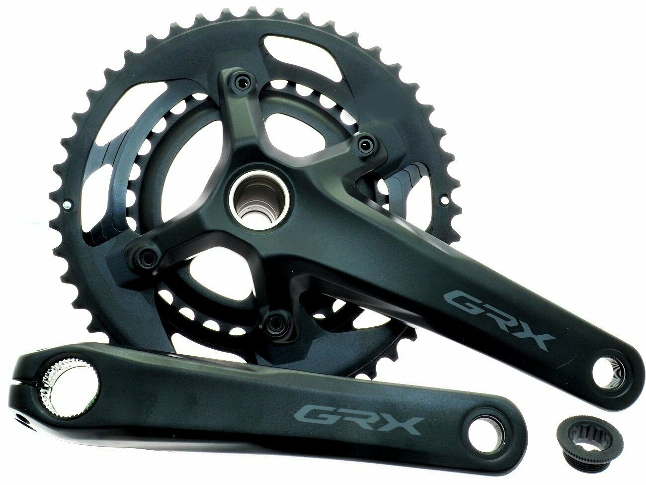 Shimano GRX FC-RX600-11 46-30T 2x11 Speed CrankSet 170m