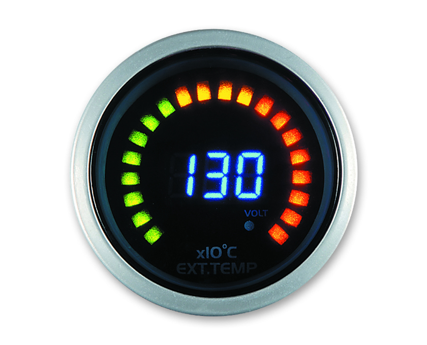 GET-521-DG Ext Temperature Gauge