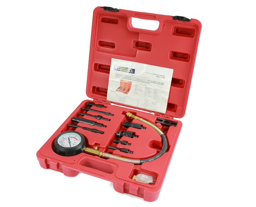 DT-200 Diesel Engine Compression Tester Kit