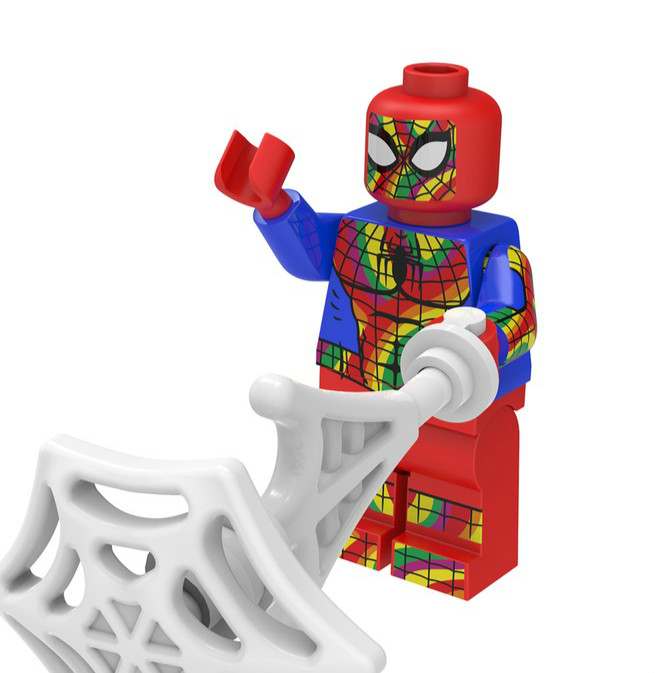 Spider-Man Marvel Minifigs Minifigures