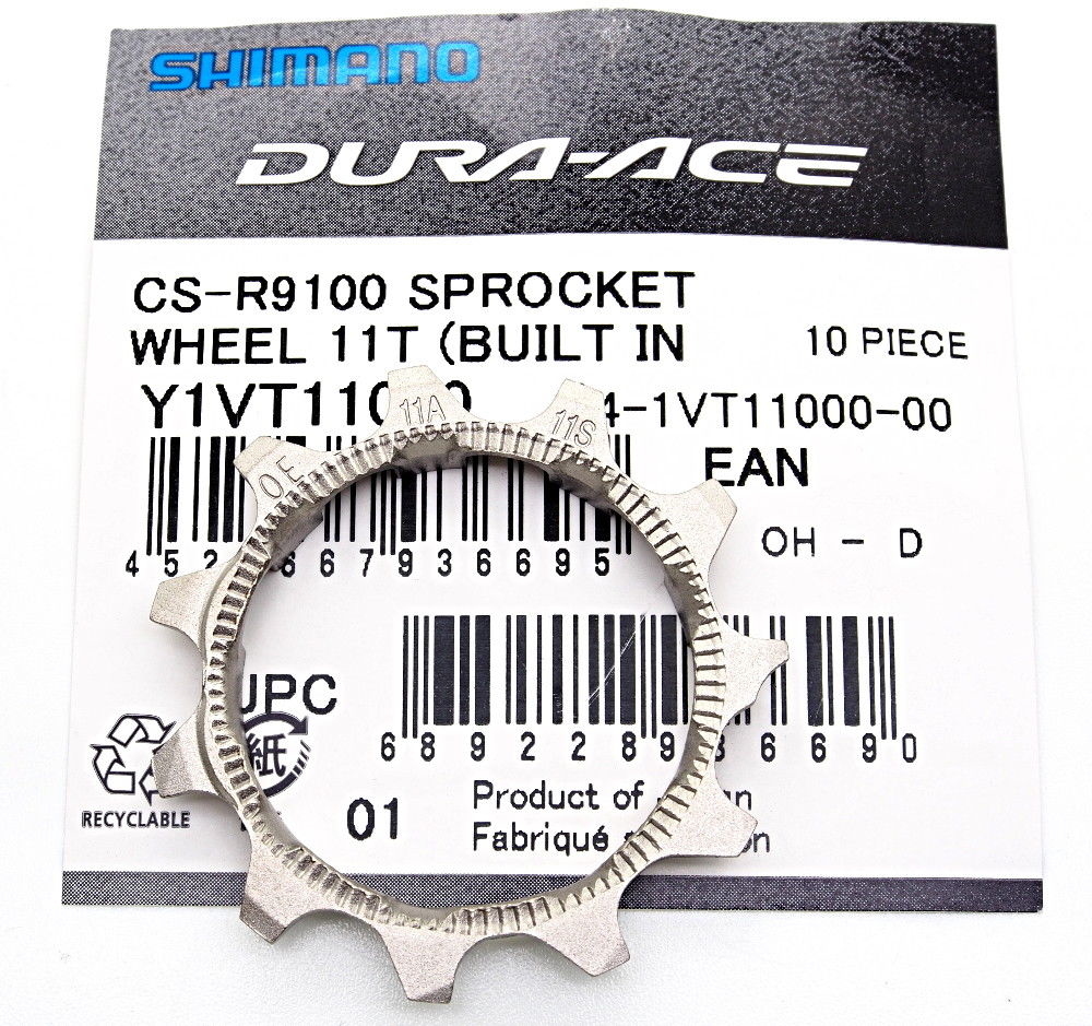 Shimano Dura Ace CS-R9100 11T Cog for 11-25/28/30 11S C