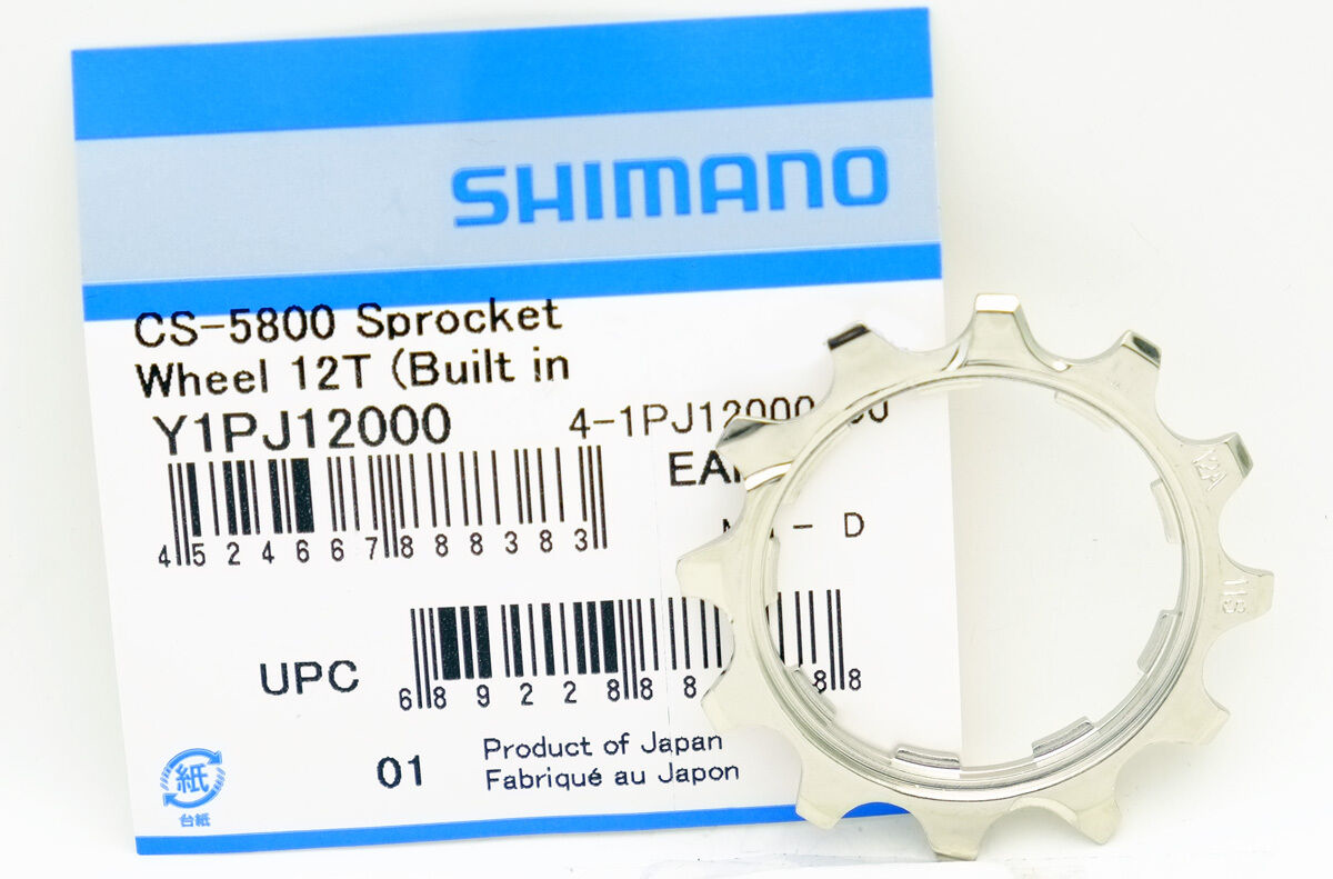 Shimano 105 CS-5800 12T Cog/Sprocket for 11-28/32T, fit