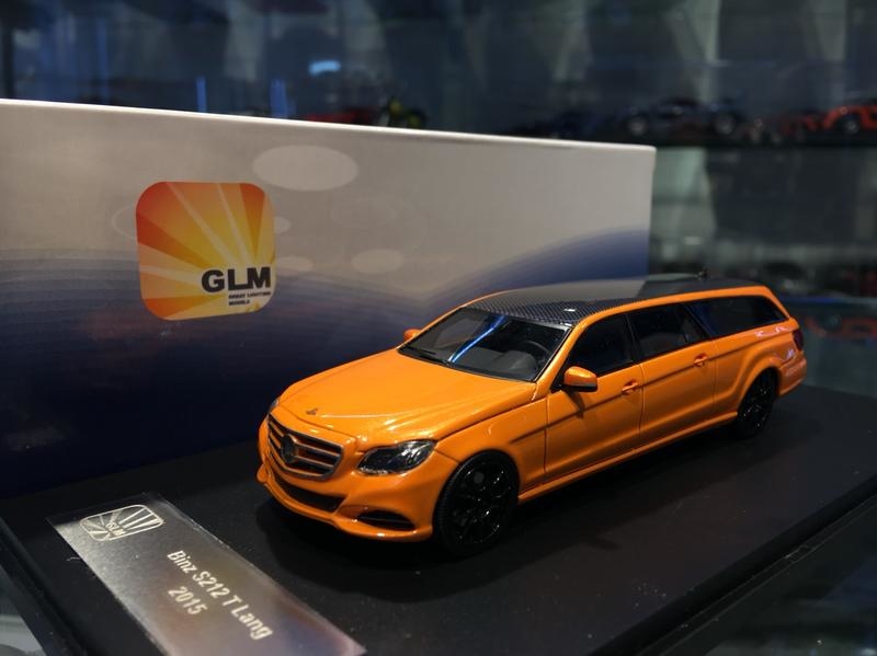 GLM Mercedes-Benz E-Class (S212) Binz Estate 1/43