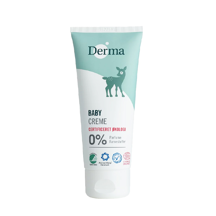Derma 有機滋潤護膚霜 100ml / 寶寶洗護系列