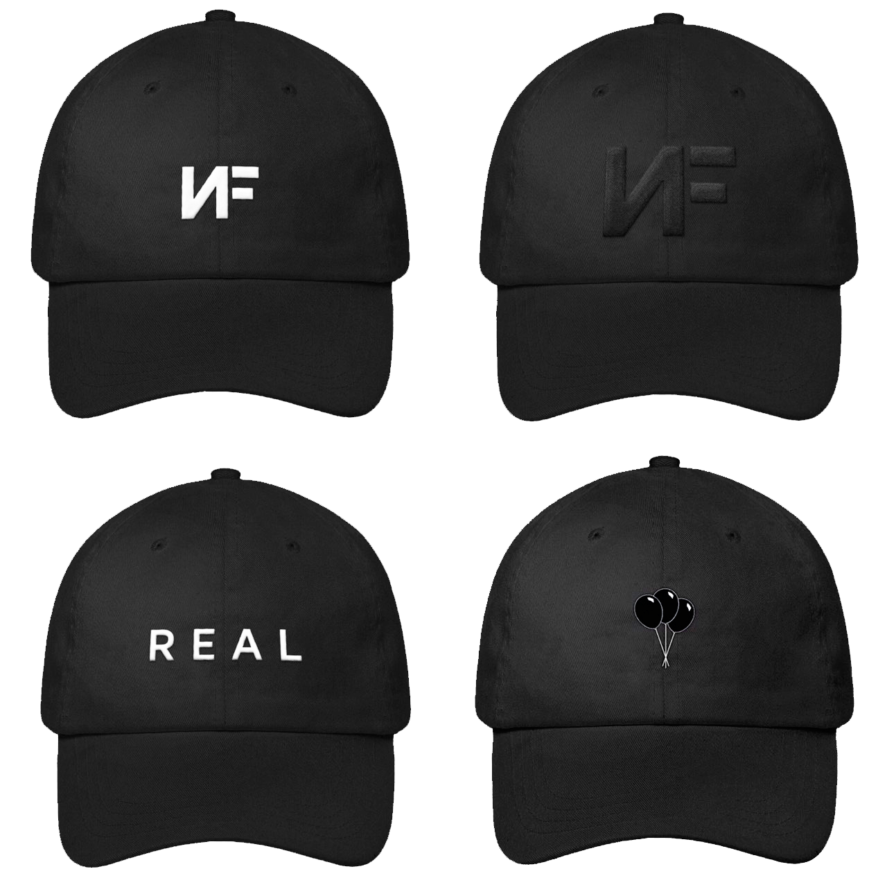 海肯商行・NF 美國饒舌歌手 NF Real Music 品牌服飾系列棒球帽