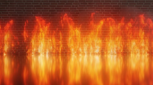 Fire Wall (Smart House Protection)