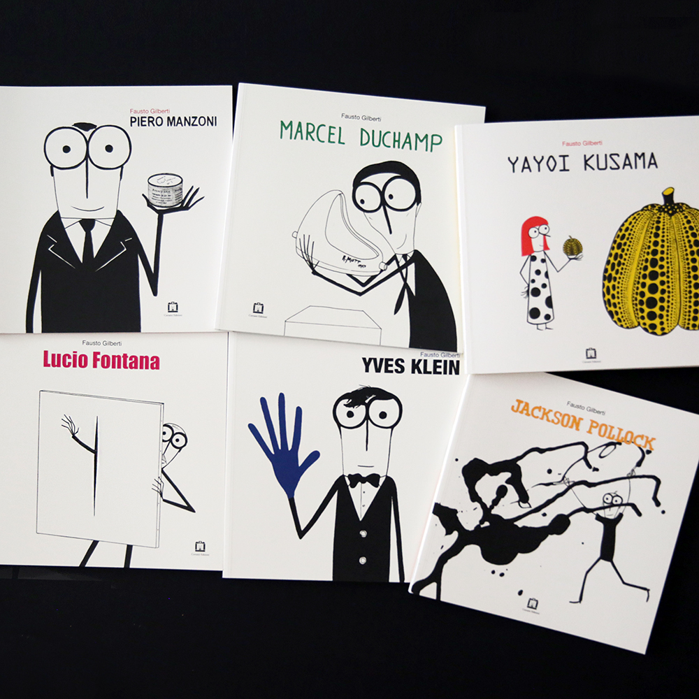 Fausto Gilberti 藝術家系列6冊
