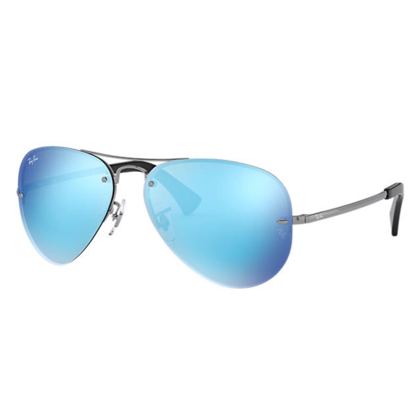 Ray-Ban RB3449 Aviator Large 004/55|Glassinpocket.com