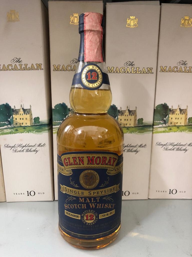 Glen Moray 12 Years (Old Bottle) Single Malt Scotch Whi