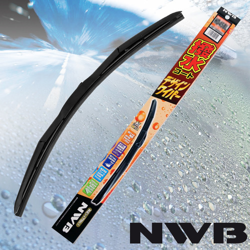 日本NWB 撥水矽膠雨刷(三節式) 26吋/650mm