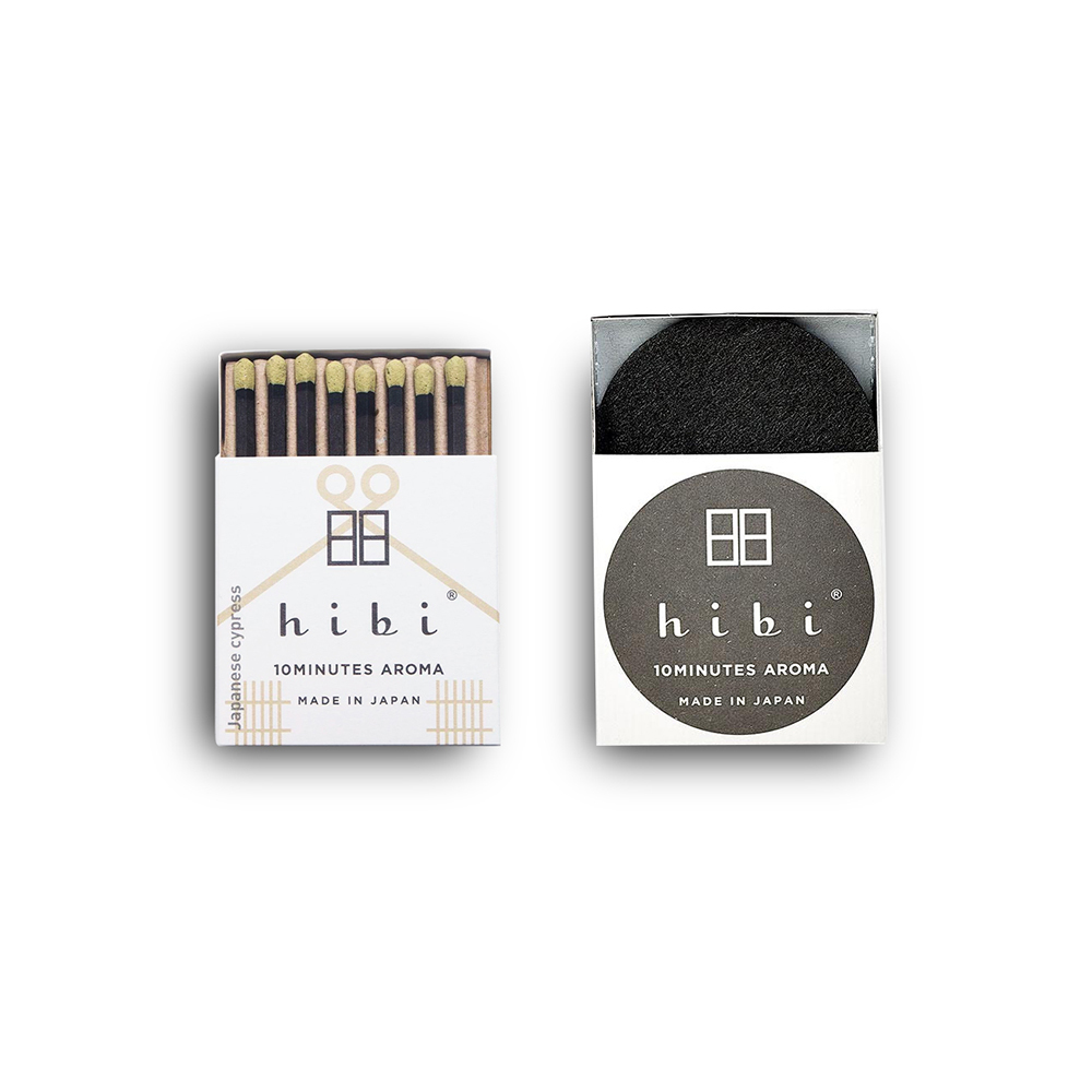 HIBI 10 Minutes Aroma Japanese Cypress 香氛火柴 檜木