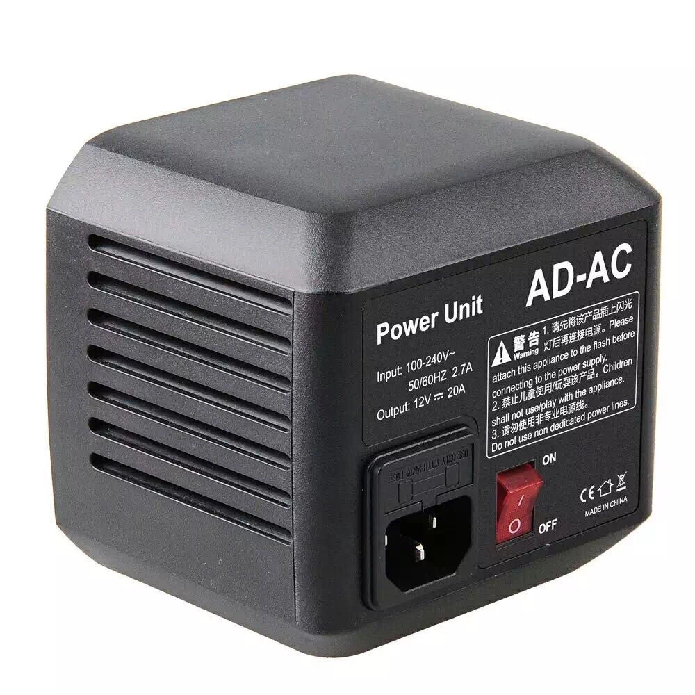 Godox AD-AC AC Adapter Unit - Rainbow Store Camera