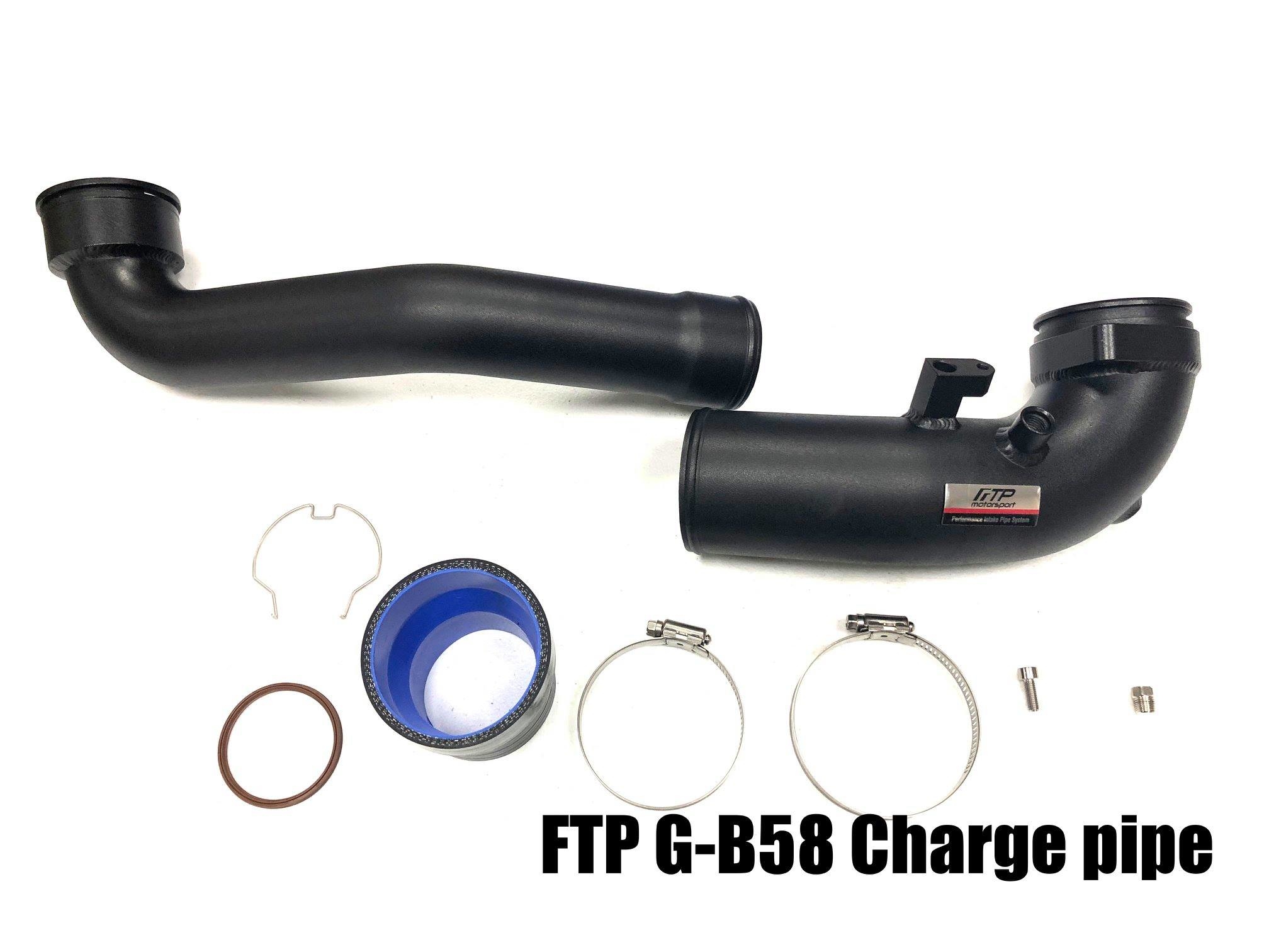 FTP BMW G20 B58 3.0T charge pipe V2 (Supra) B58 Gen2