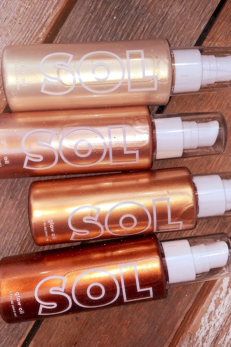 Colourpop SOL glow oil