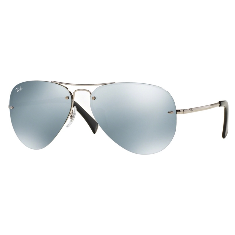 Ray-Ban RB3449 Aviator Large 003/30|Glassinpocket.com