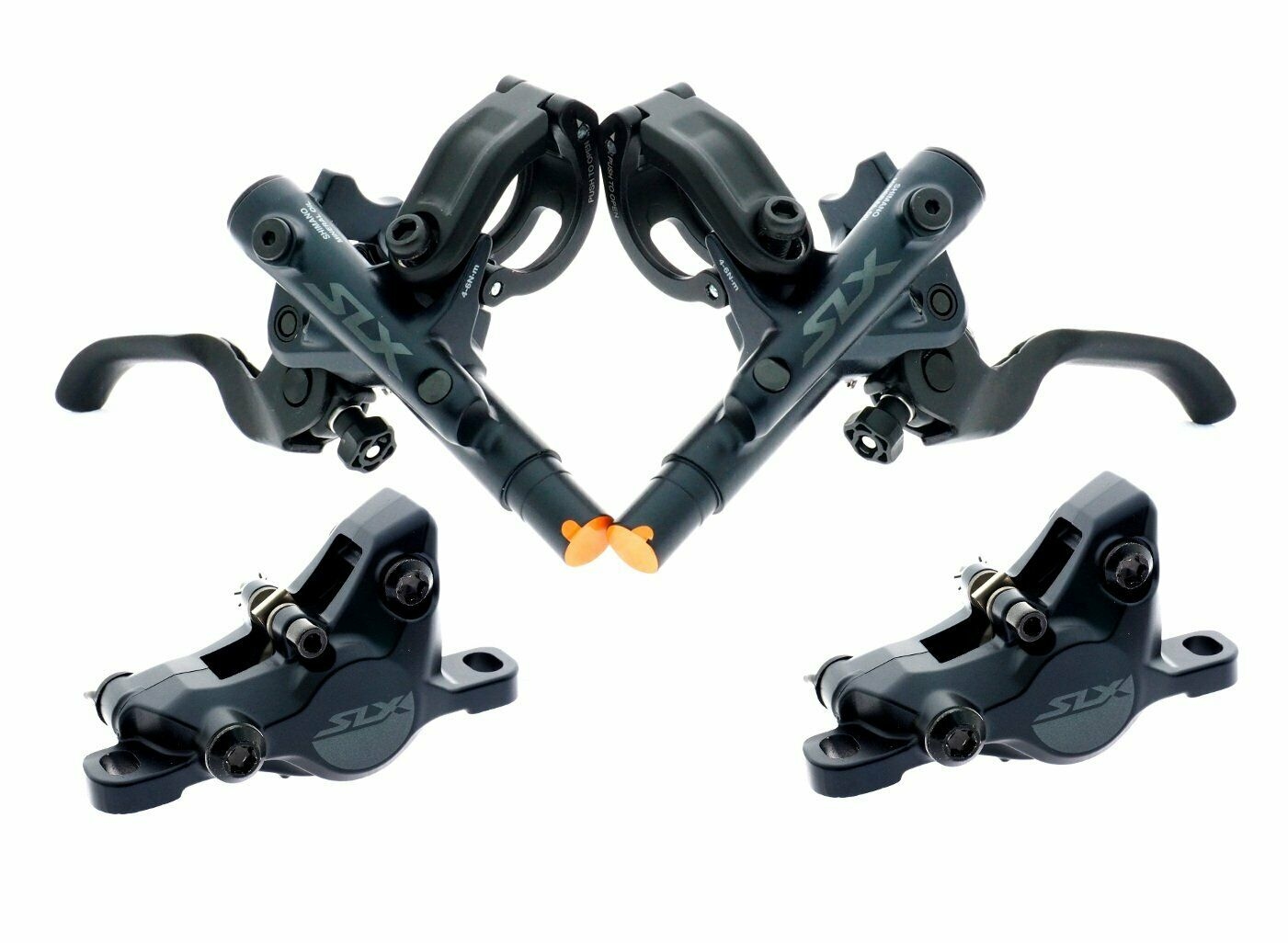 Shimano SLX BL/BR-M7100 I-SpecEV/Spec-EV Disc Brake Lev