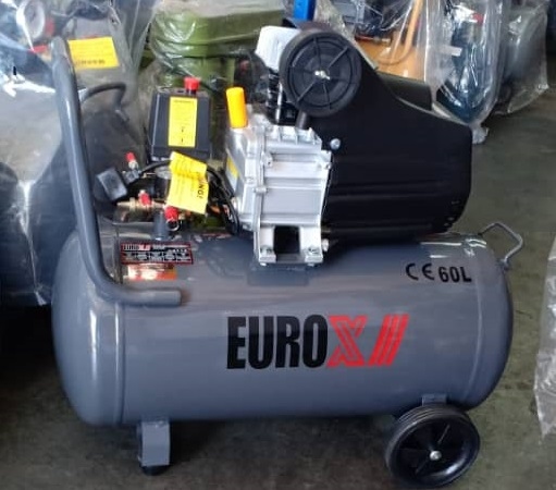 EuroX Air Compressor 3HP 60L 8 Bar
