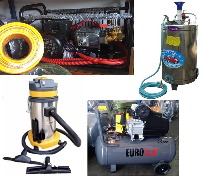 Car Wash Set Heavy Duty High Pressure Cleaner Water Jet