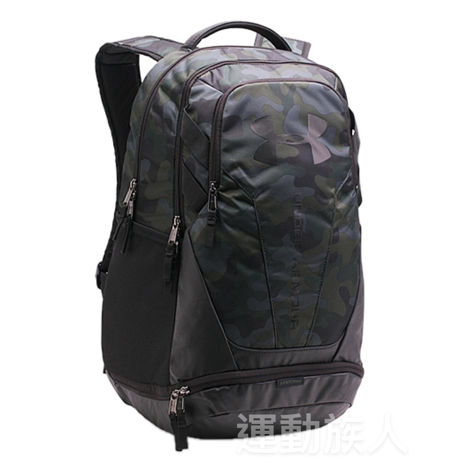 【運動族人 】💥Under Armour 30L UA HUSTLE 3.0 背囊 DSS/BLK/BK