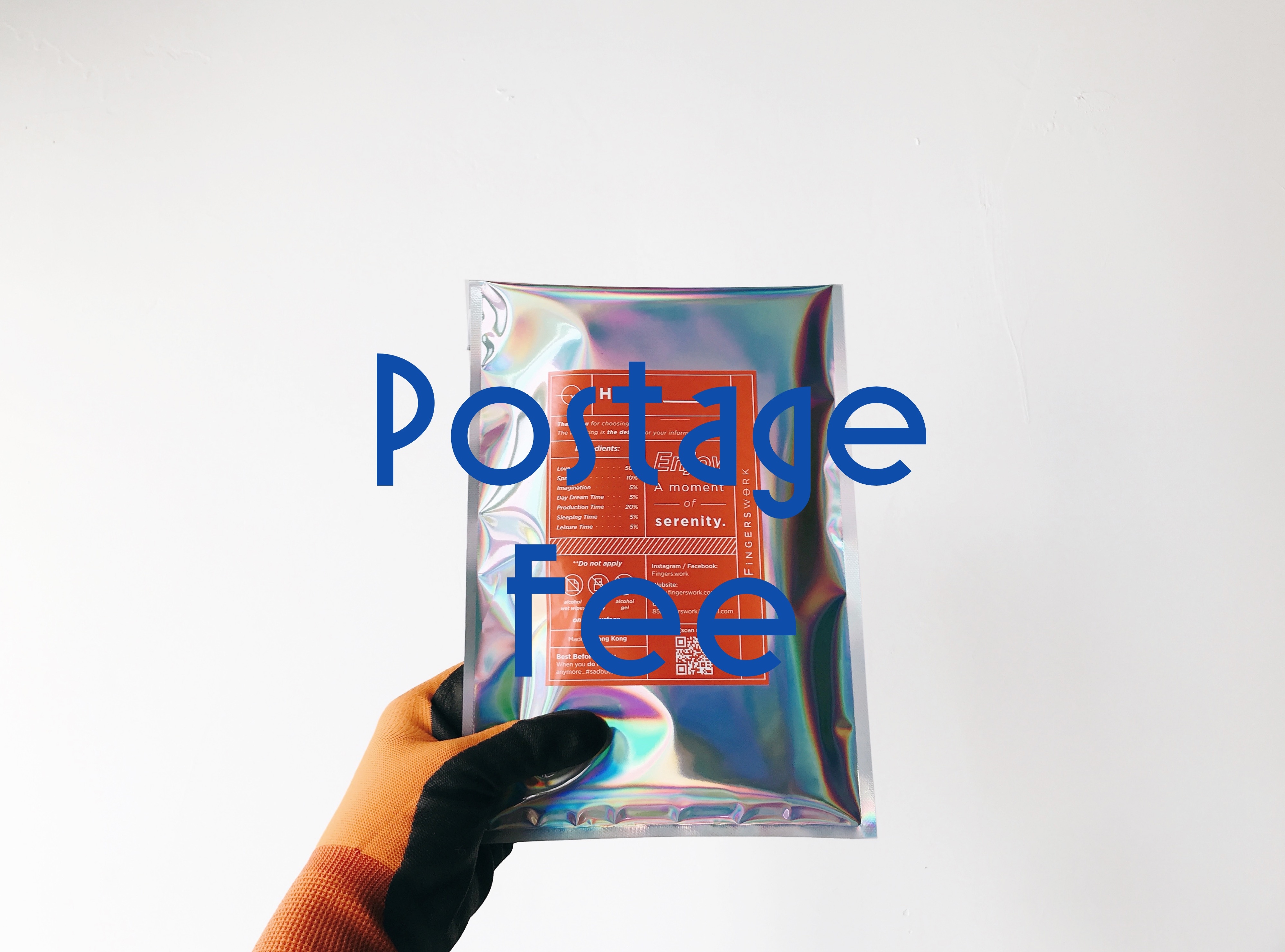 Oversea Postage Fee | 海外郵費