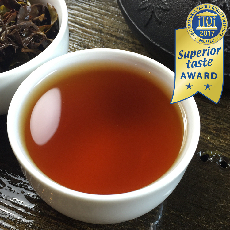 蜜香美人烏龍 iTQi, 2 stars 米其林主廚肯定 國際榮譽 特等茶師