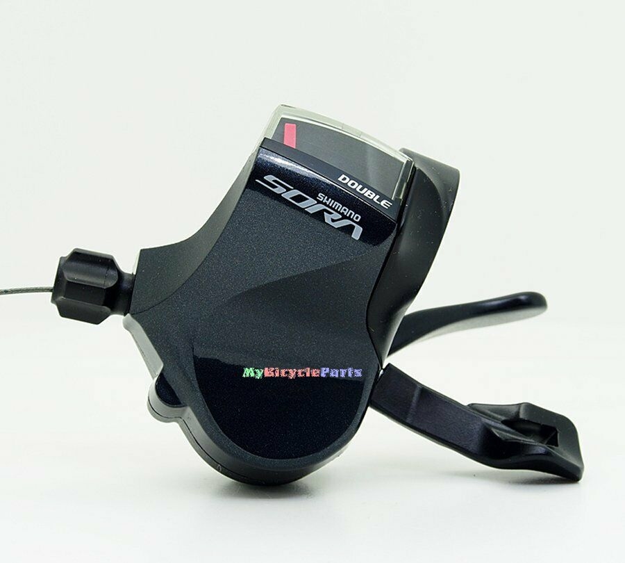 Shimano Sora SL-R3000-L Flat Bar Shifter Lever 2 speed