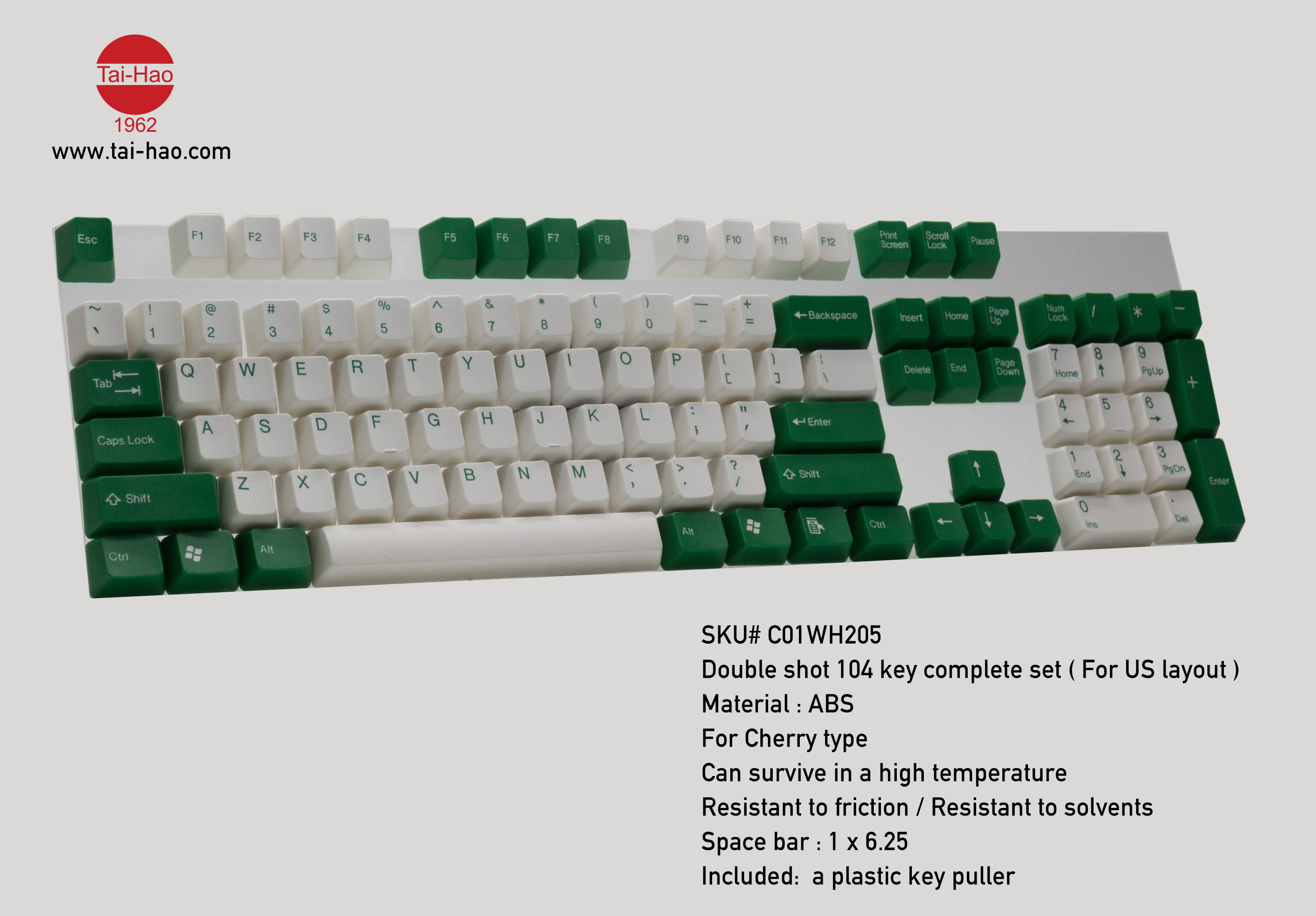 Tai hao DoubleShot Keycaps,Gaming Keycaps,