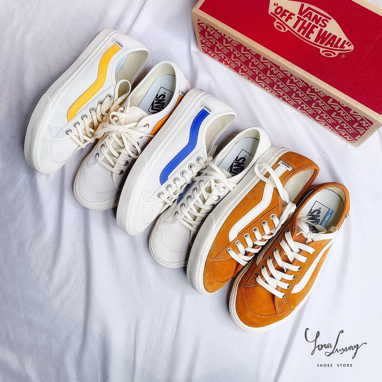 Your Luxury】Vans Blackball White Red black 休閒板鞋 男女鞋