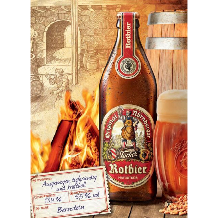 圖赫紐倫堡紅啤酒Tucher Original Nuremberg Rotbier-Glory Wine