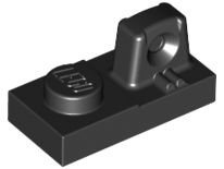 LEGO零件 樞紐 1x2 30383 黑色 3038326 4142992