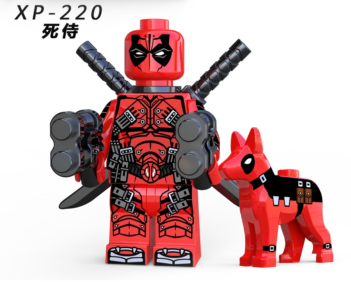 Deadpool Marvel Super Heroes Custom Minifigs