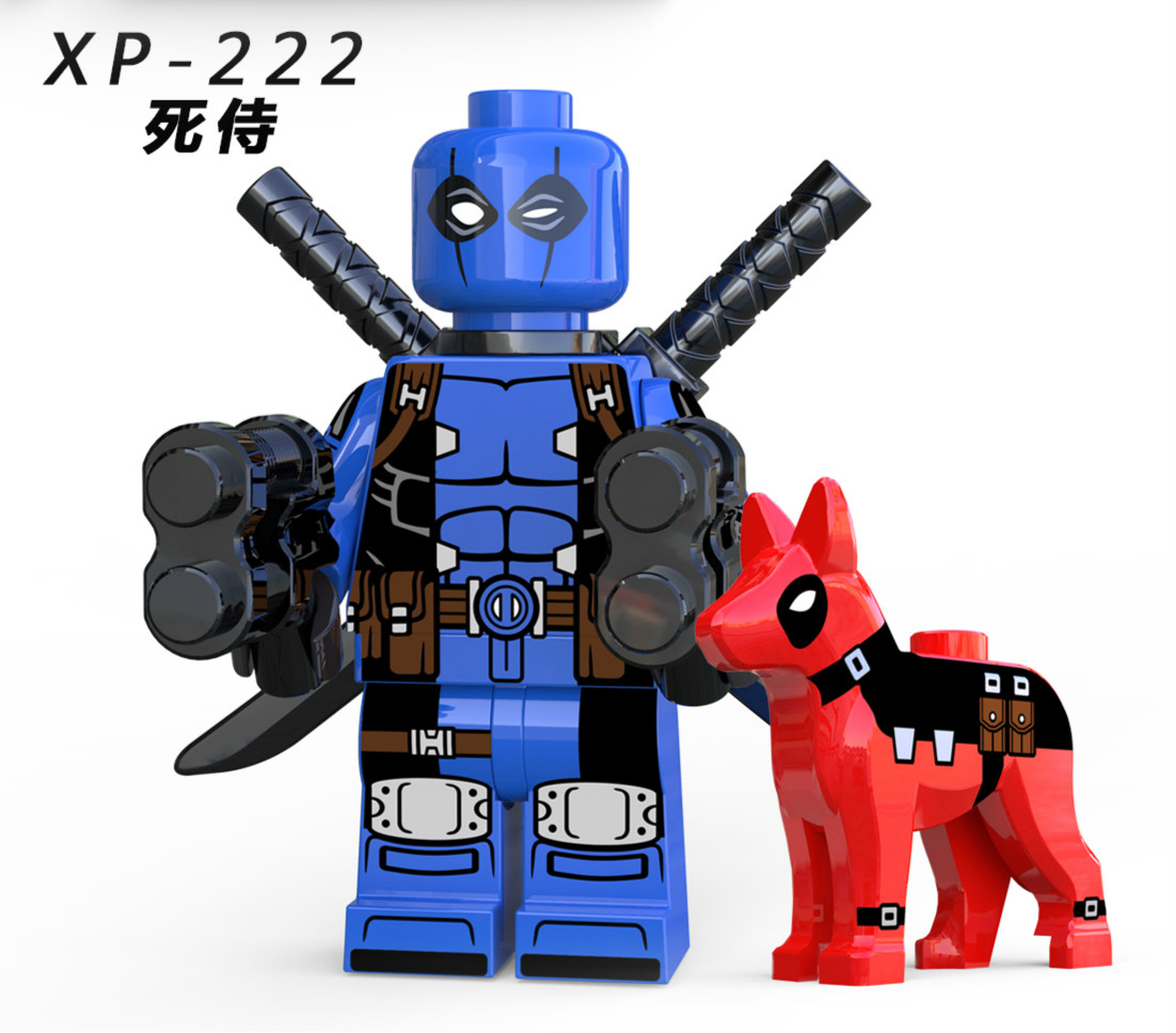 Deadpool Marvel Super Heroes Custom Minifigs