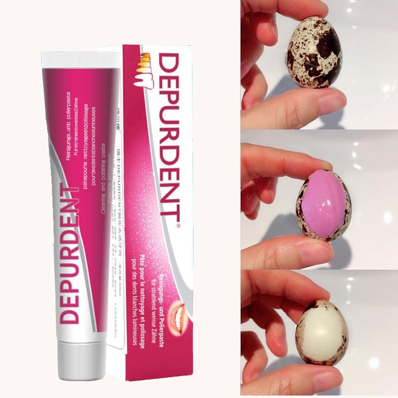 瑞士製造🇨🇭Depurdent 去漬美白牙膏 | 歐洲牙醫及明星嘅秘密武器 | 孕婦/ 小朋友適用 | 牙