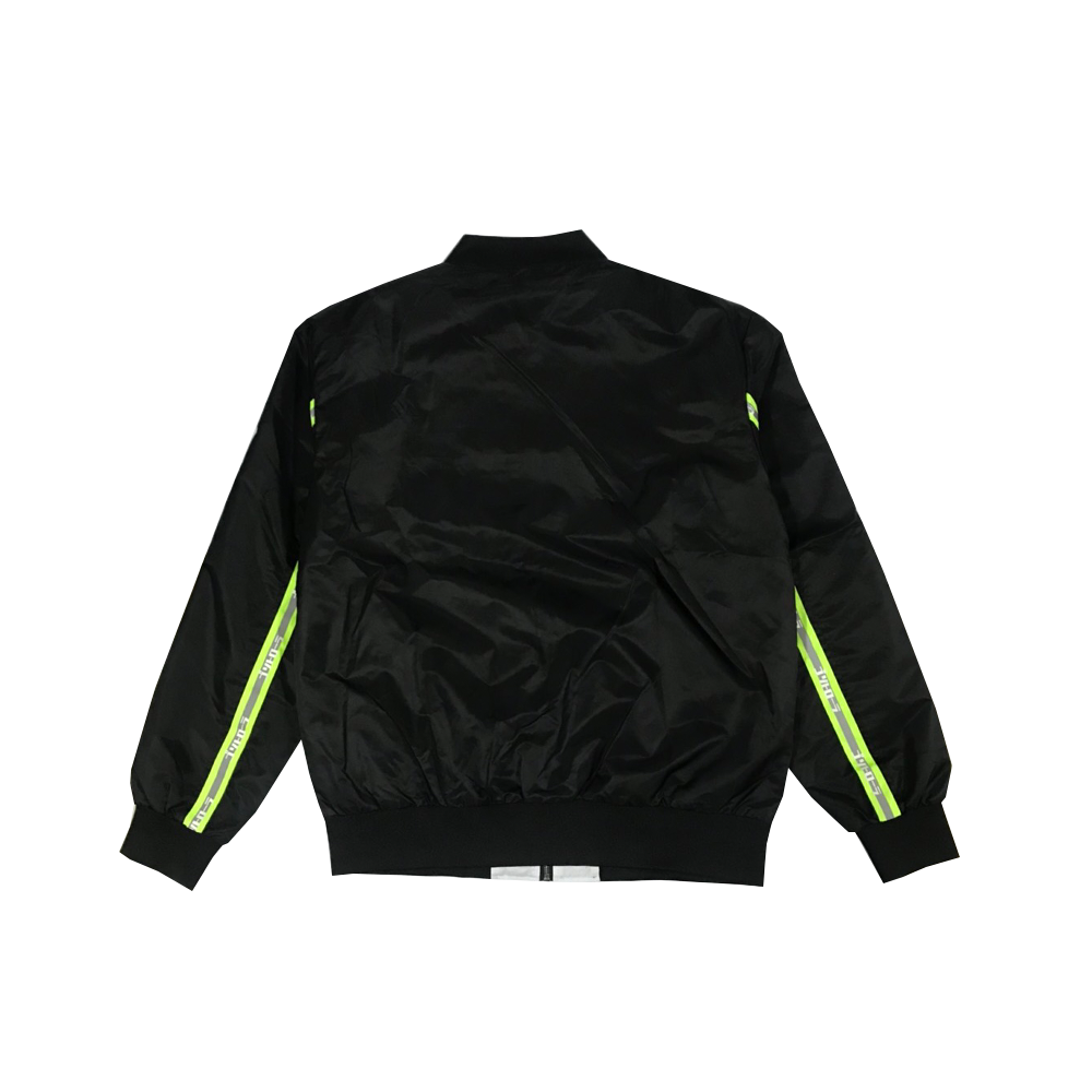 XCTRL 手袖印花織帶雙面MA1