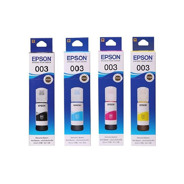 【EPSON】T00V100(003) 原廠黑色墨水匣 L1110 / L3110 / L3150 / L