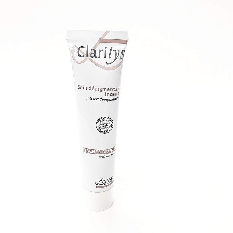 Clarilys Intense Depigmenting Cream (Tube of 40 ml)