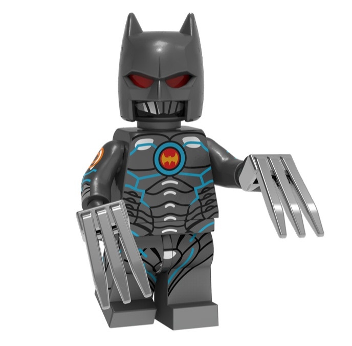 Murder machine batman Super Heroes Custom Minifig