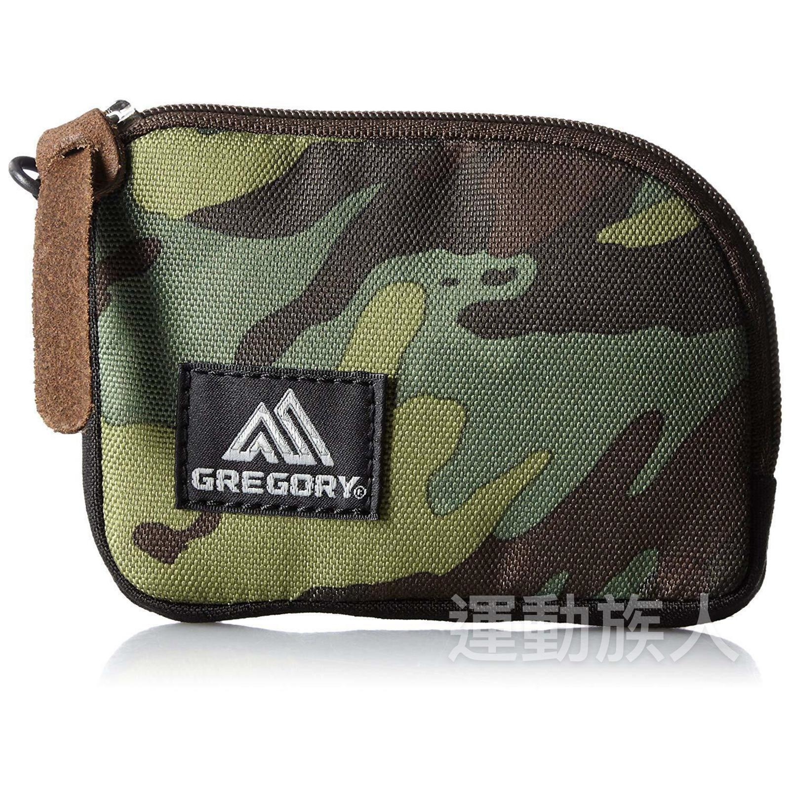 【運動族人】💥Gregory COIN WALLET 迷彩 散紙包 / 銀包 DP FORST CAMO
