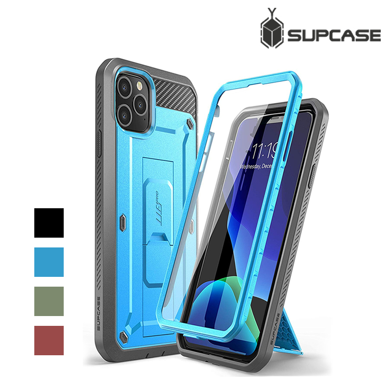 iPhone 11 Pro SUPCASE Unicorn Beetle Pro 四邊前後全包座枱保護殼