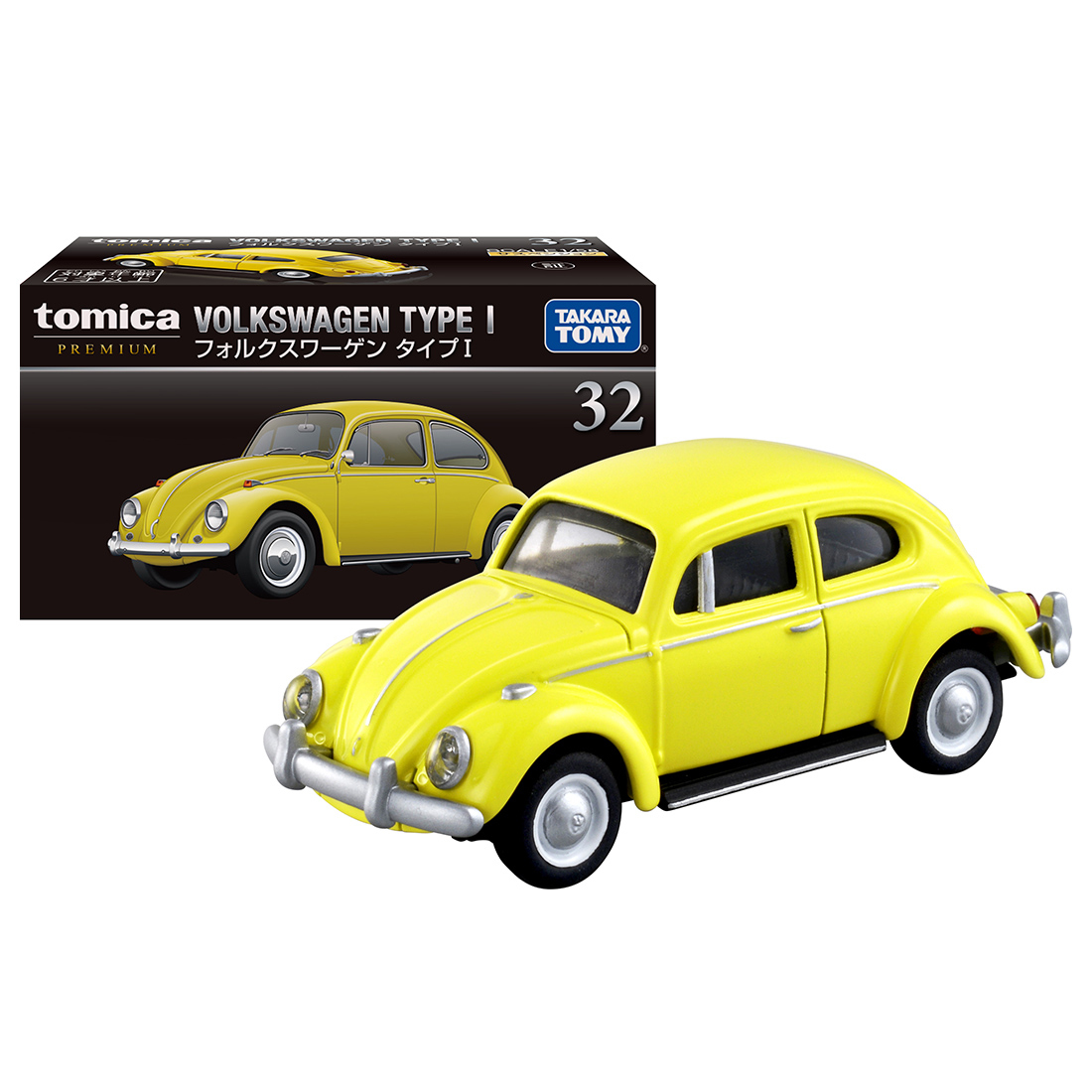 Tomica Premium Diecast Model Car No.32 Volkswagen Type