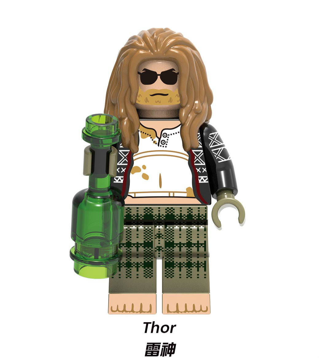 Thor Avengers Custom Minifigs Minifigures Lego