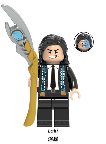 Loki Thor Avengers Custom Minifigs Minifigures Lego