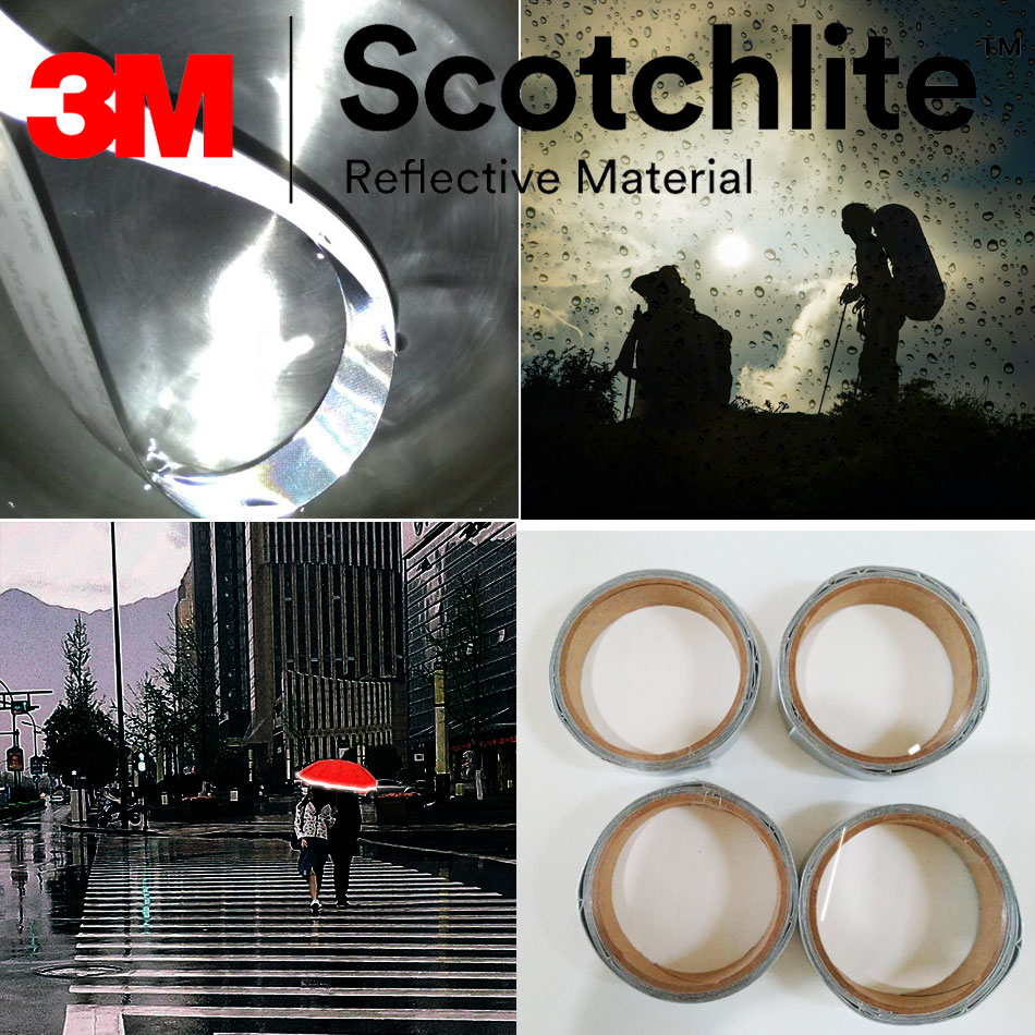 遇水也會亮3M 6260反光隨意貼-NG品打對折.品質不打折